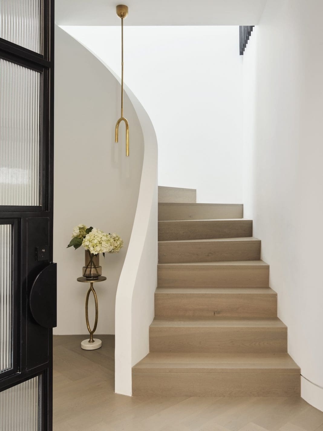 First Blush: A luxe residential project with blush powder room