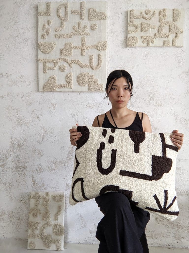 The unique textiles by Japanese artist, ito | Style Curator