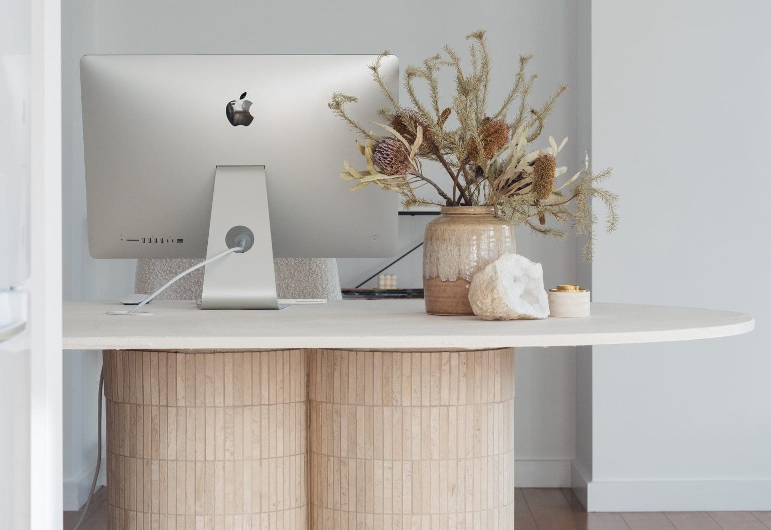 How to style your bedside table l Bedside styling tips by Style Curator