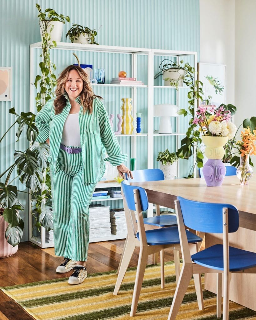 How to add colour to a rental: Interior Designer Bree Leech shares her tips