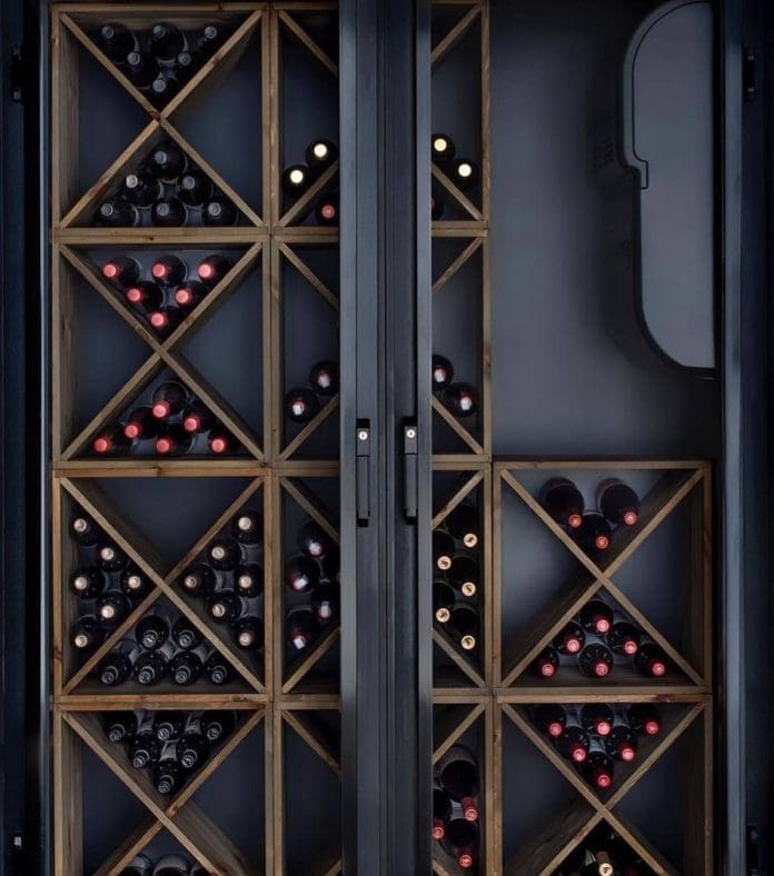 Gorgeous wine storage inspo gallery: We'll drink to that! | Style Curator