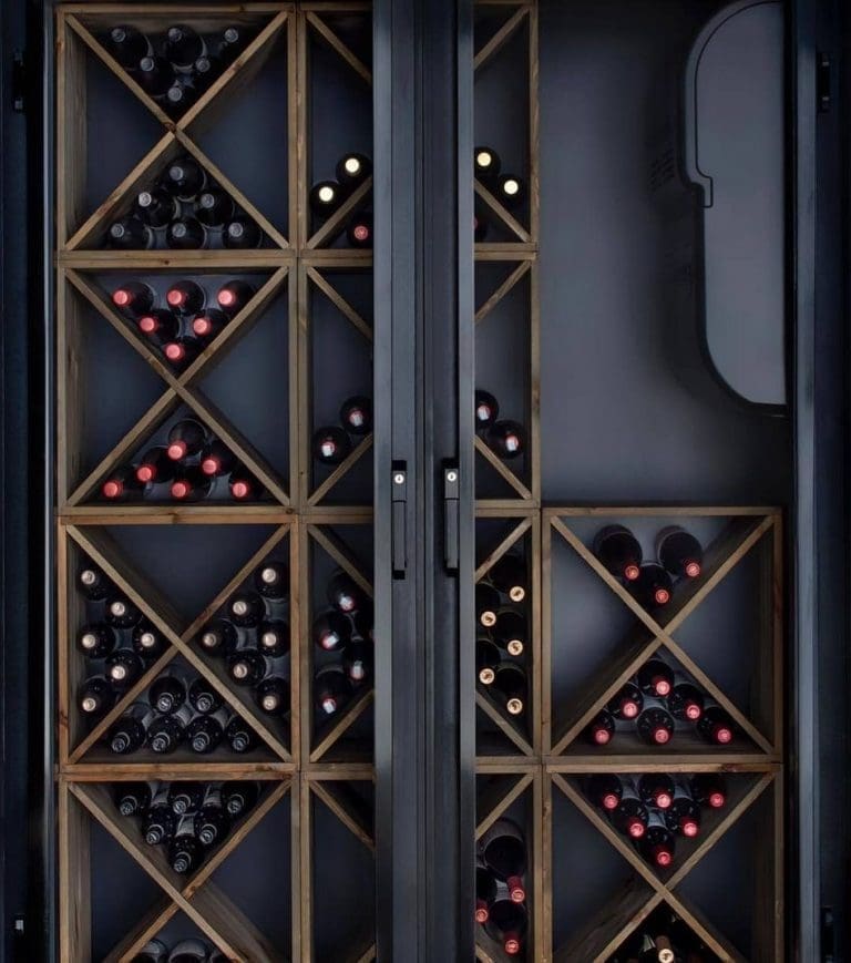 Gorgeous wine storage inspo gallery: We'll drink to that! | Style Curator