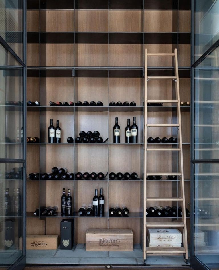 Gorgeous wine storage inspo gallery: We'll drink to that! | Style Curator