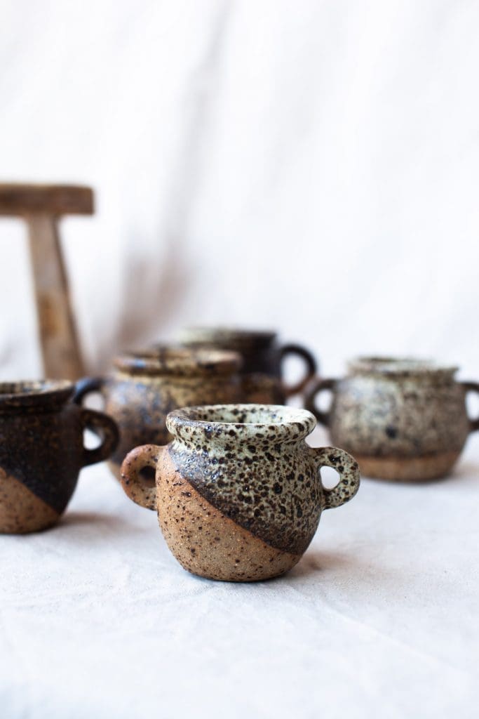 Textural handmade pieces from Airr Made Ceramics | Style Curator