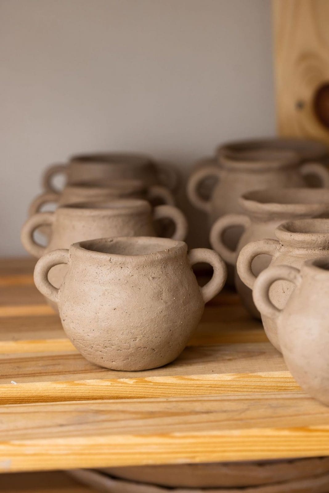 Textural handmade pieces from Airr Made Ceramics | Style Curator