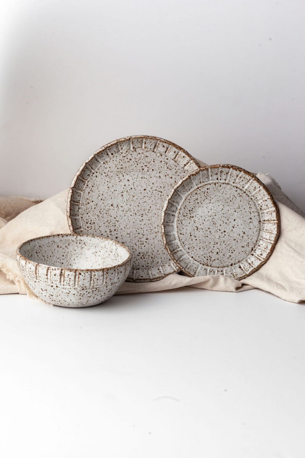 Textural handmade pieces from Airr Made Ceramics | Style Curator
