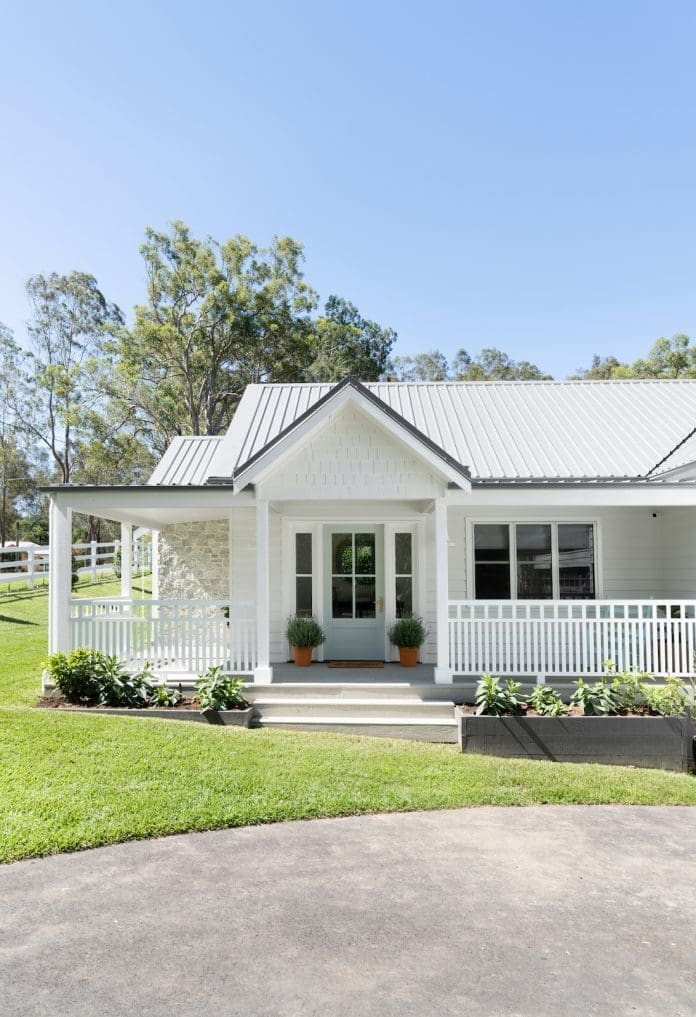 A tour around a classic coastal farmhouse | Style Curator