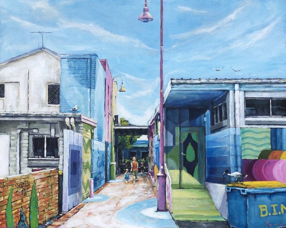 Landscape architecture artist Nate Hornery | Style Curator