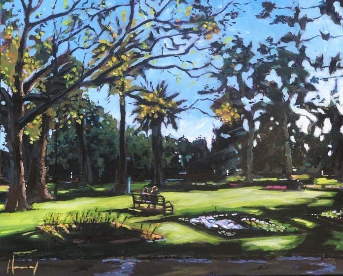 Landscape architecture artist Nate Hornery | Style Curator