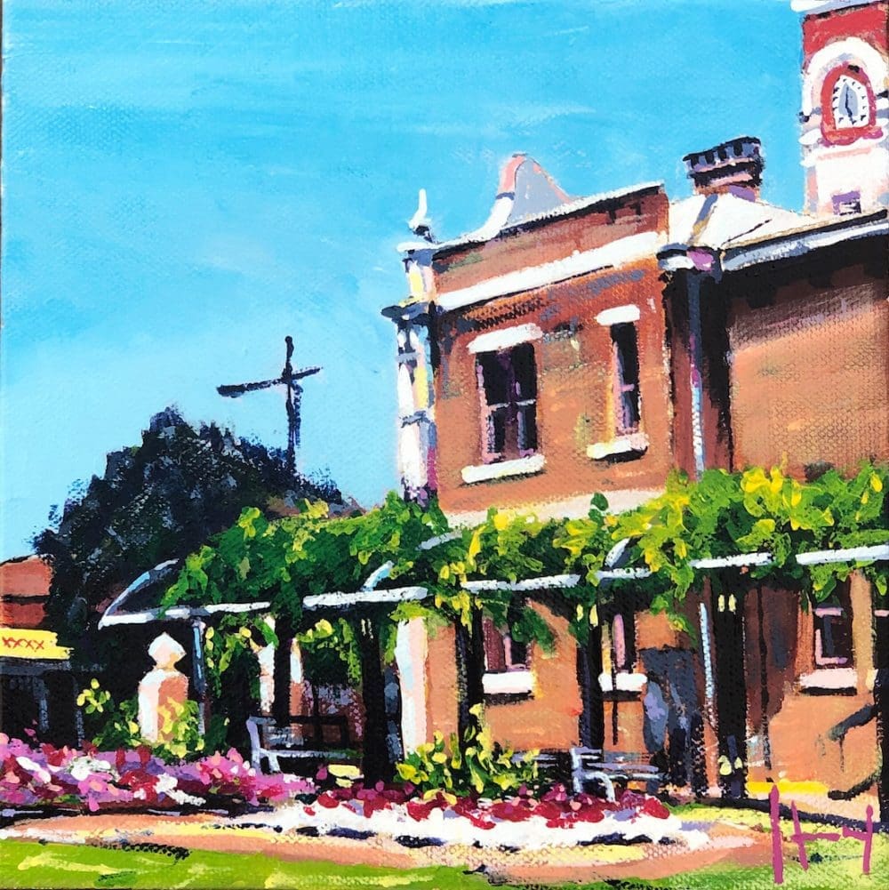 Landscape architecture artist Nate Hornery | Style Curator