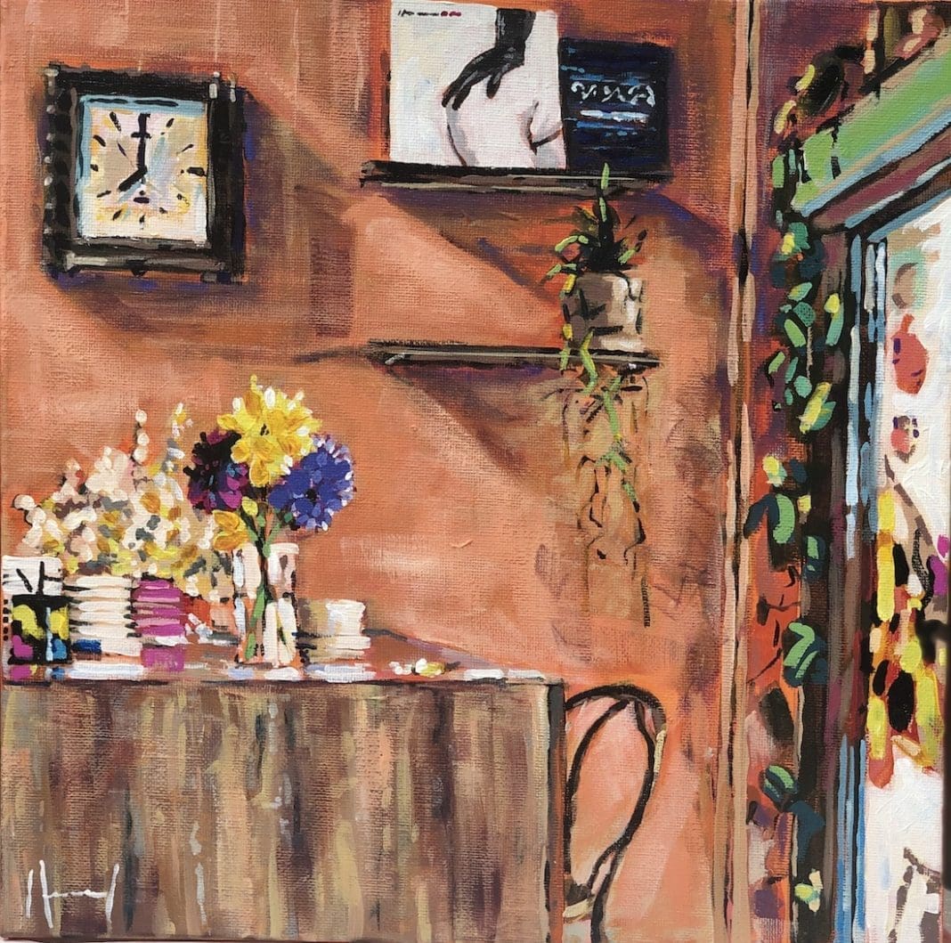 Landscape architecture artist Nate Hornery | Style Curator