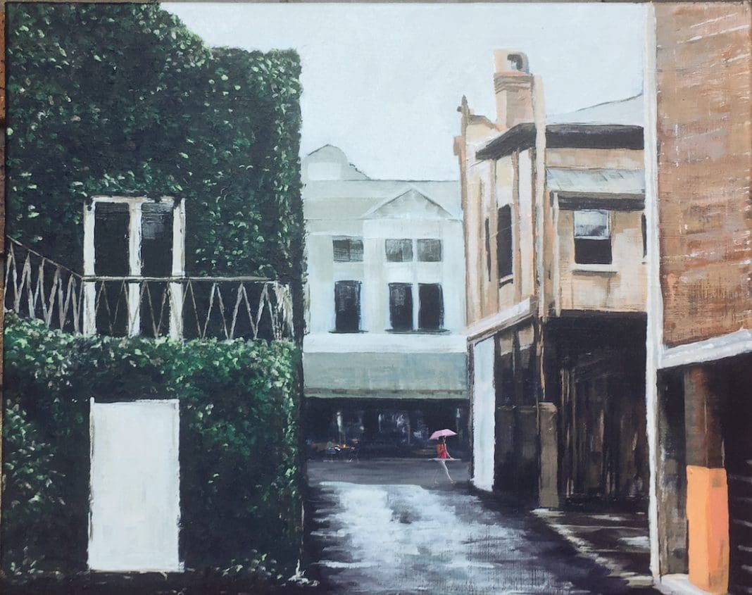 Landscape architecture artist Nate Hornery | Style Curator