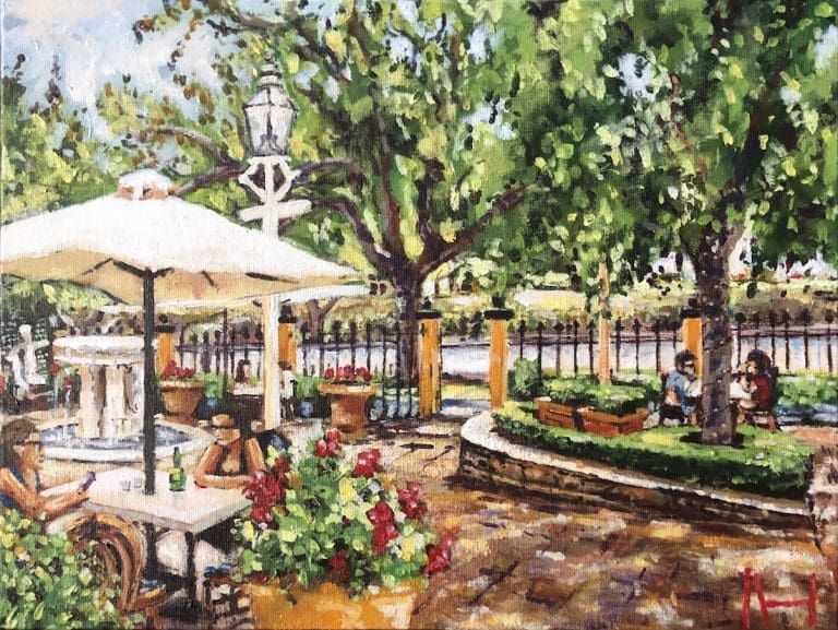 Landscape architecture artist Nate Hornery | Style Curator