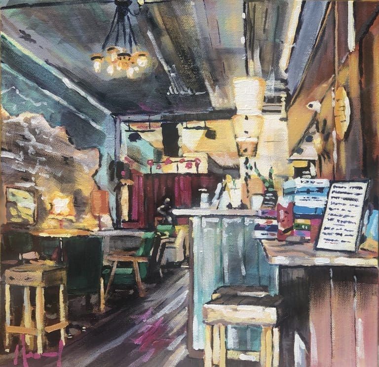 Landscape architecture artist Nate Hornery | Style Curator