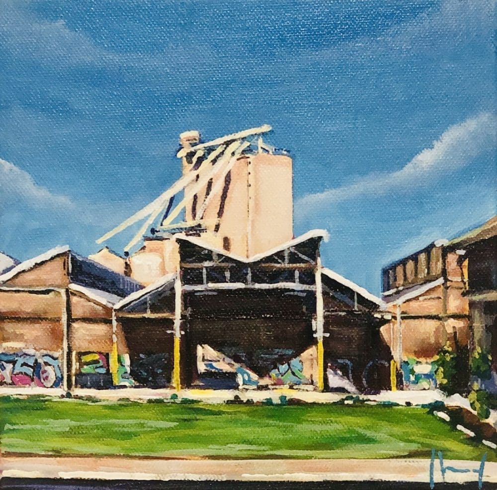 Landscape architecture artist Nate Hornery | Style Curator