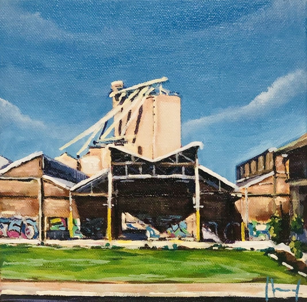 Landscape architecture artist Nate Hornery | Style Curator