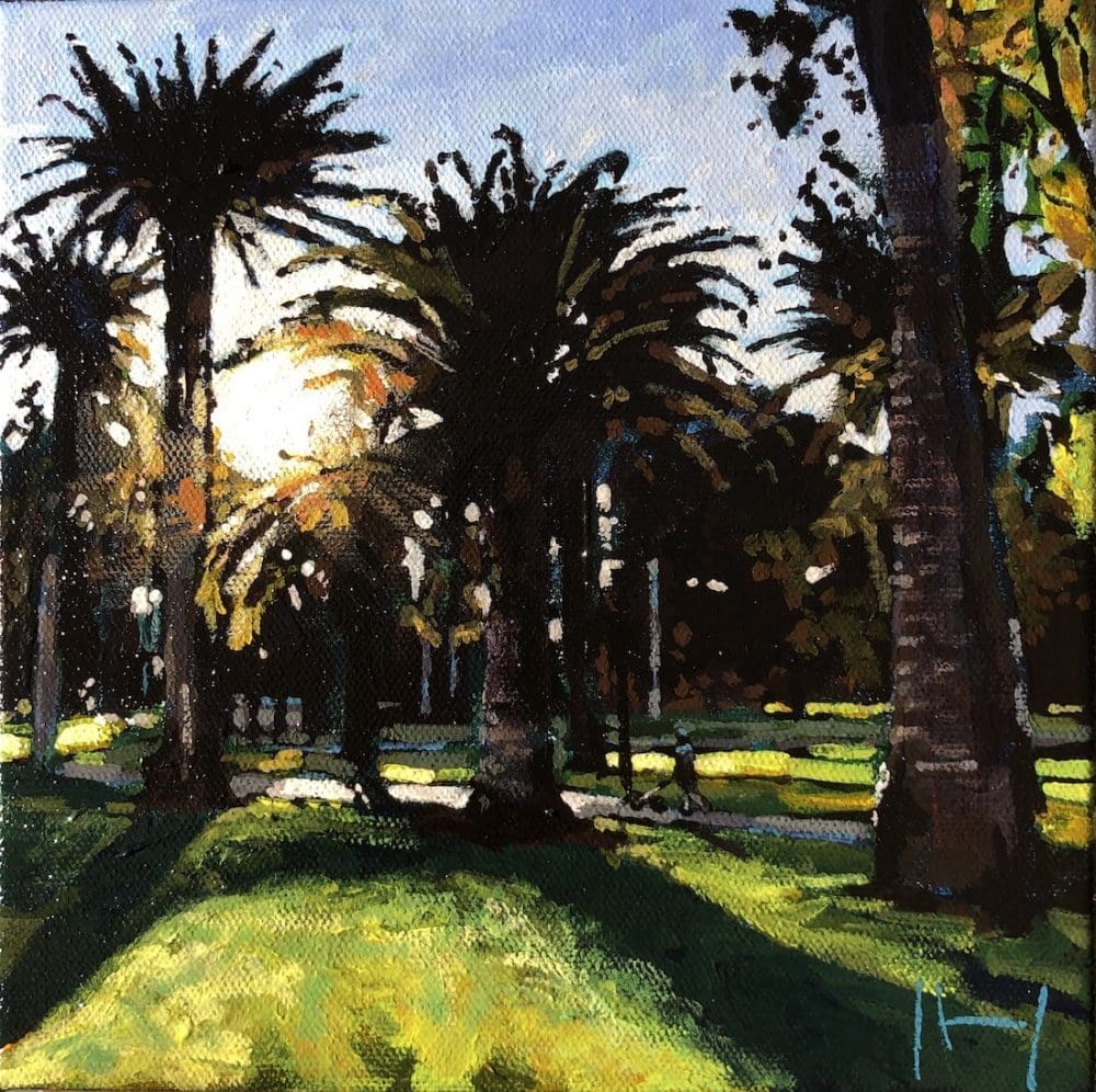 Landscape architecture artist Nate Hornery | Style Curator