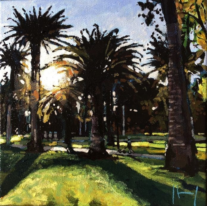 Landscape architecture artist Nate Hornery | Style Curator