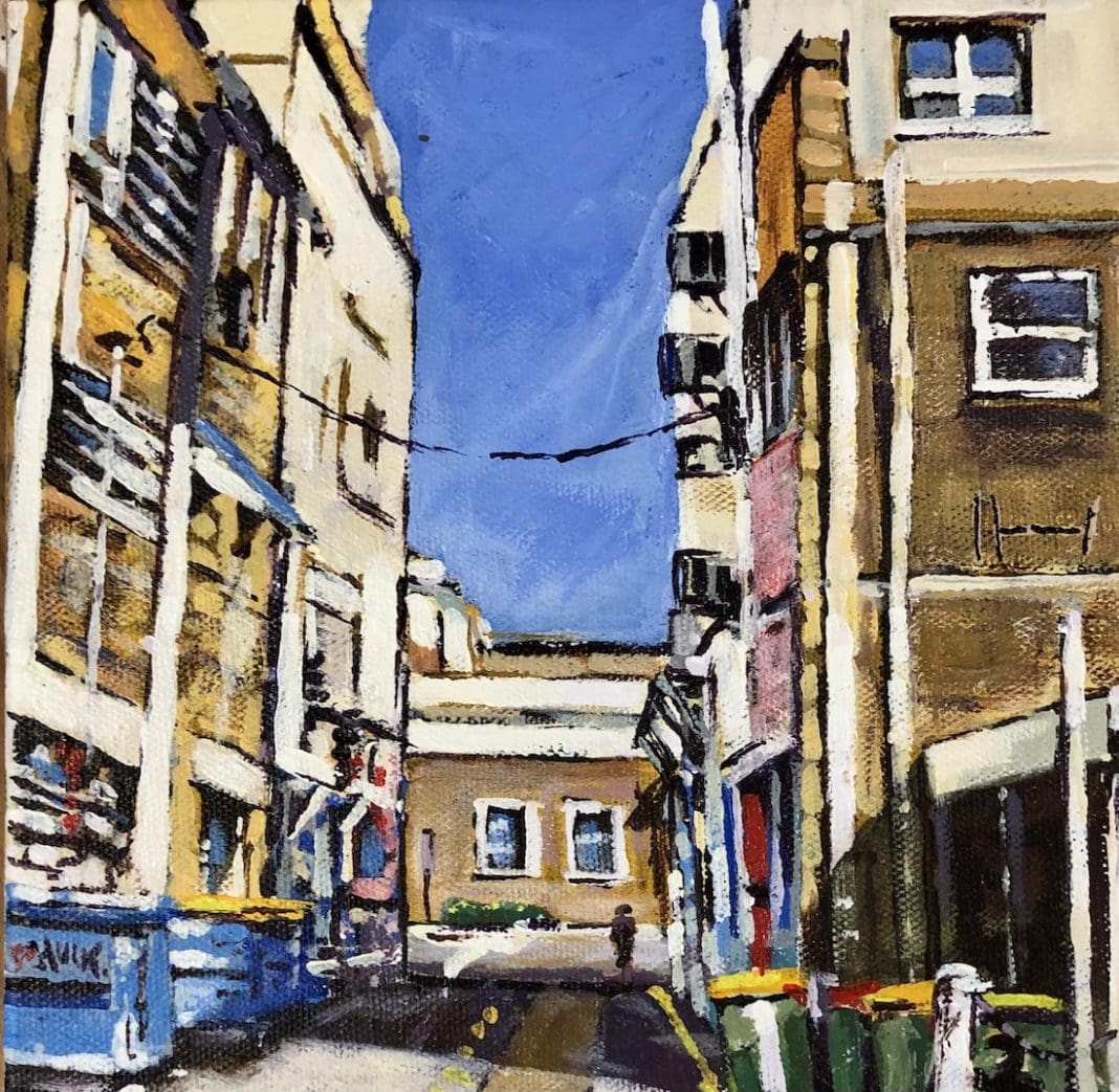 Landscape architecture artist Nate Hornery | Style Curator