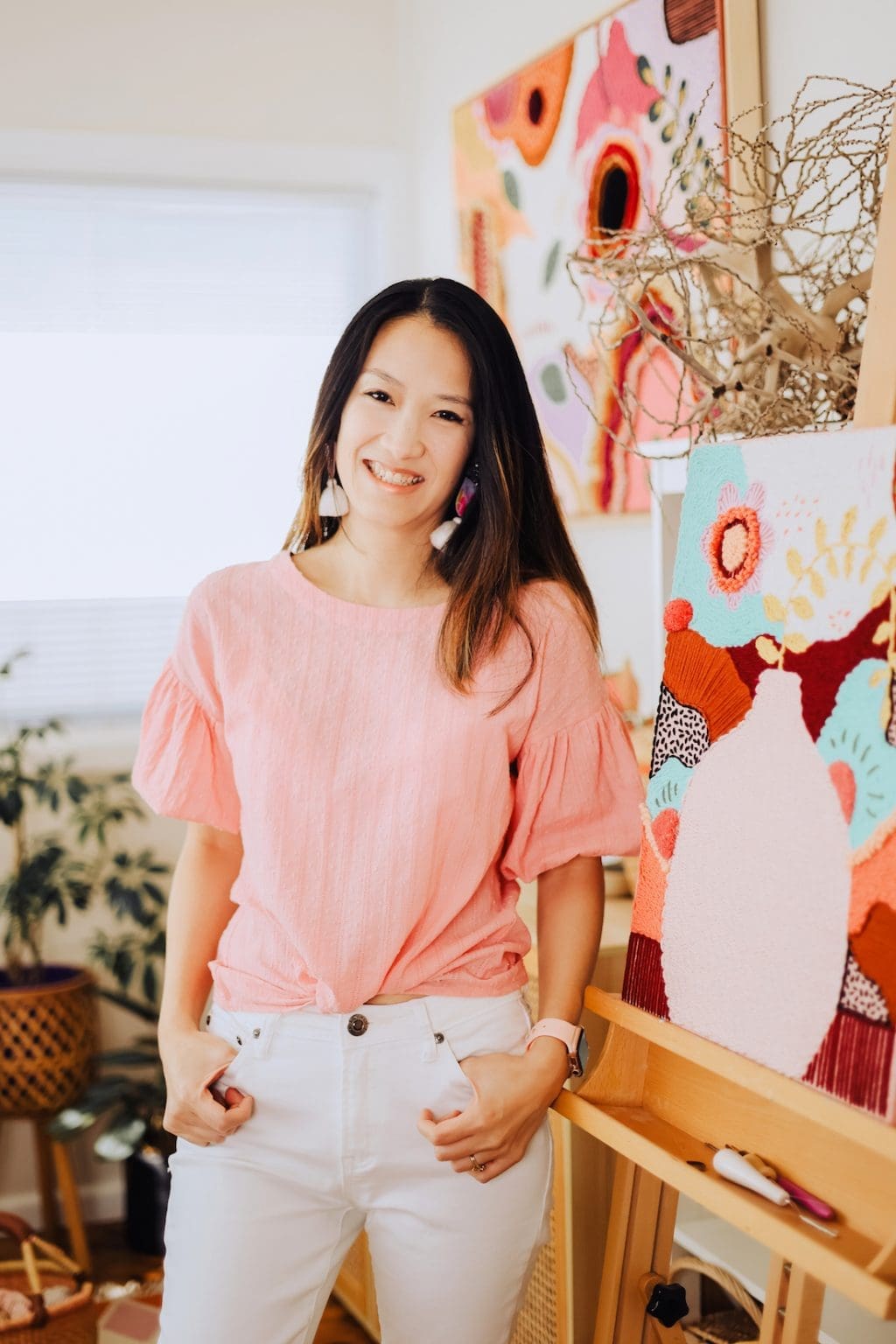 Colourful fun tapestry art from Pi Williams | Style Curator