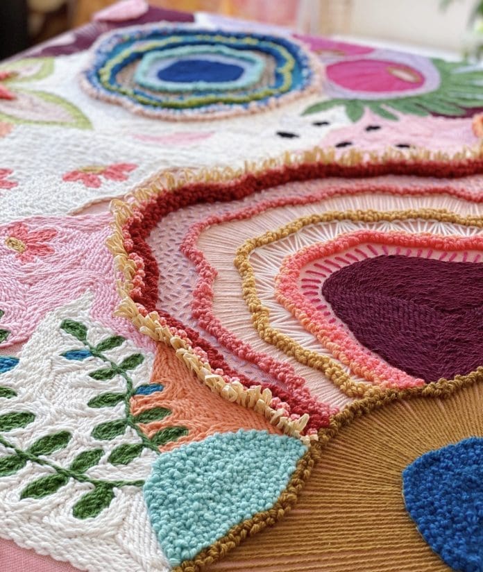 Colourful fun tapestry art from Pi Williams | Style Curator