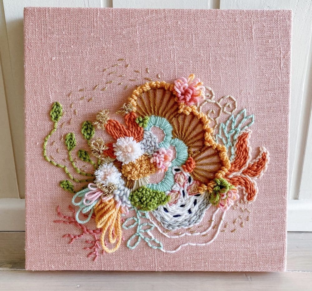 Colourful fun tapestry art from Pi Williams | Style Curator