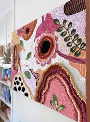 Colourful fun tapestry art from Pi Williams | Style Curator
