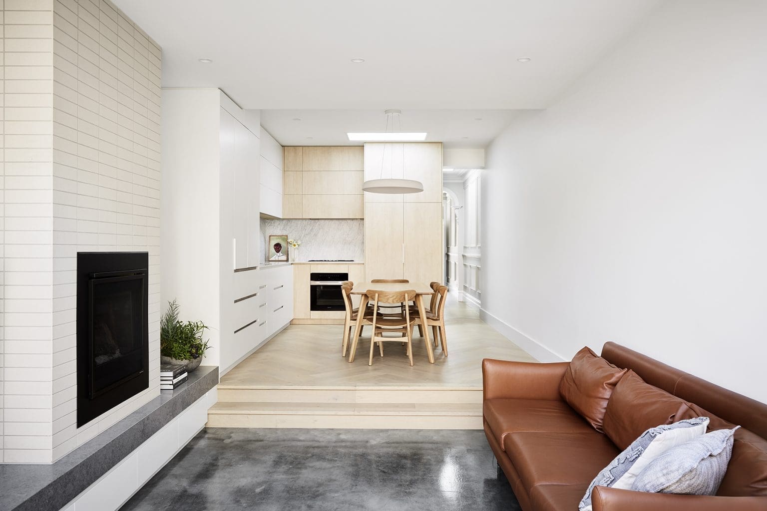 Explore Empire Interiors' single front terrace house renovation