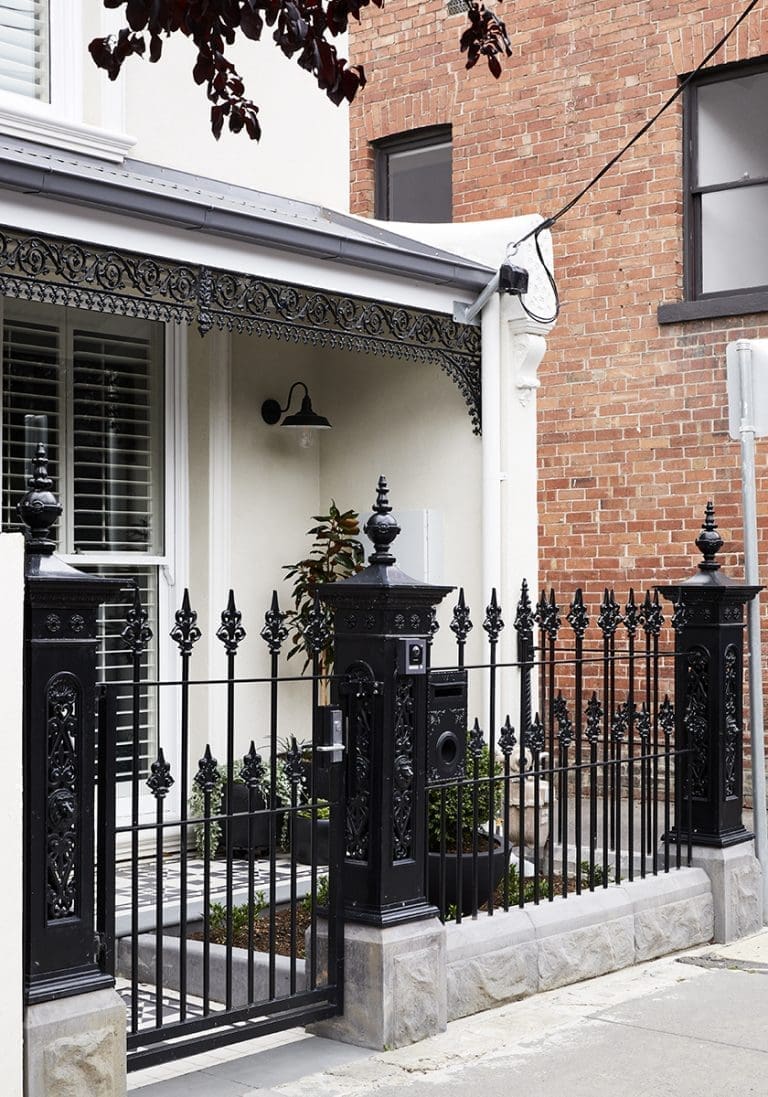 Explore Empire Interiors' single front terrace house renovation