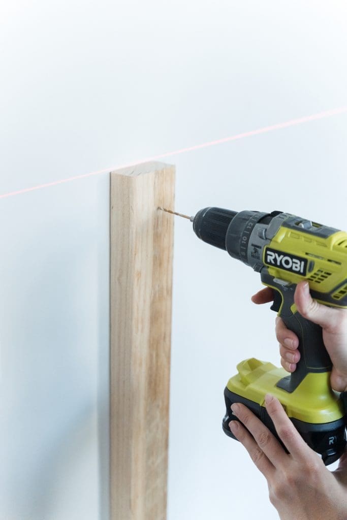 How to build a ledge wall: Convex and pink terrazzo shelf wall