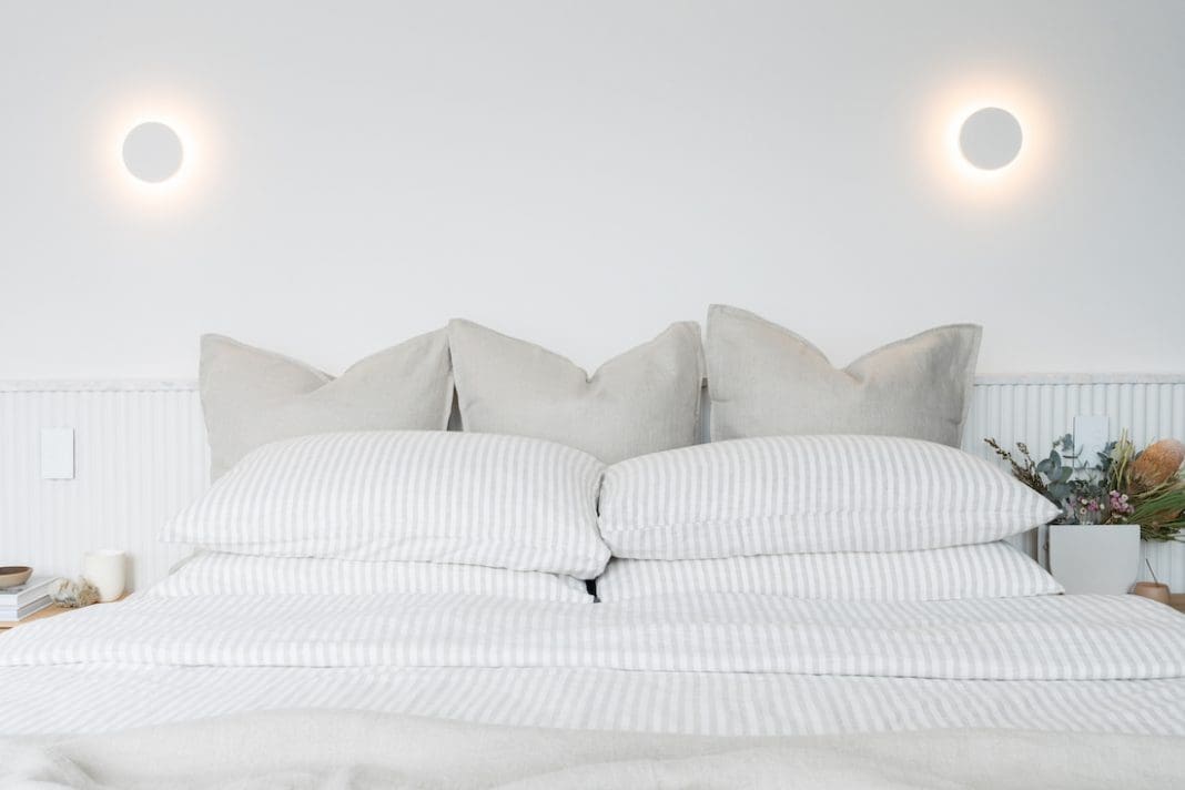 Gina's minimalist modern bedroom makeover | Style Curator