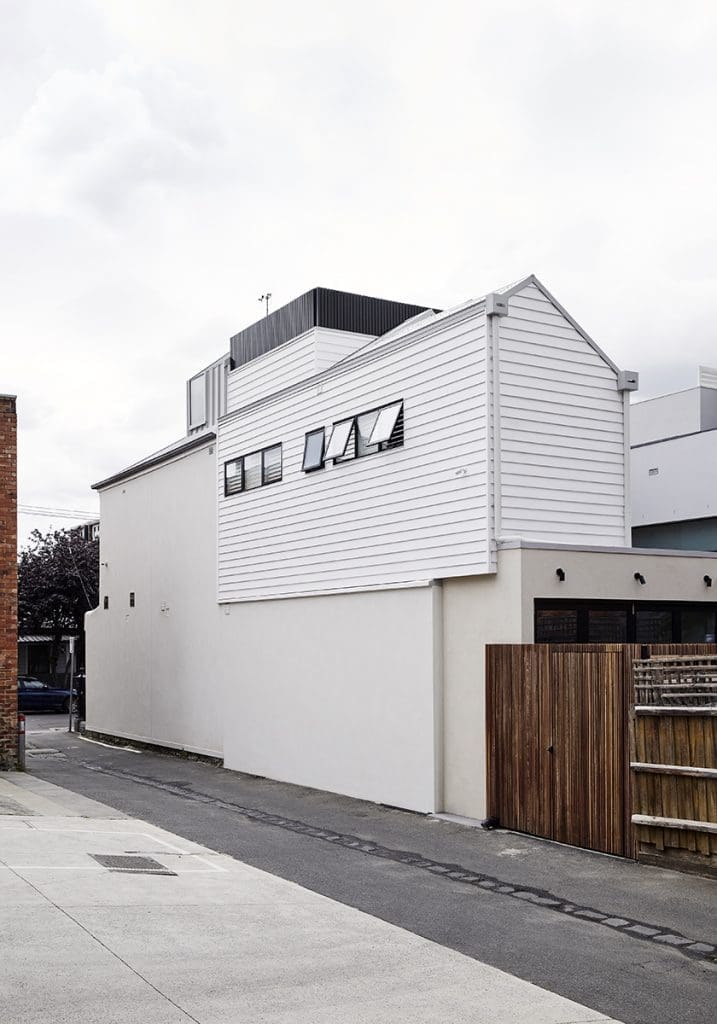 Explore Empire Interiors' single front terrace house renovation