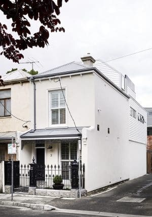 Explore Empire Interiors' single front terrace house renovation