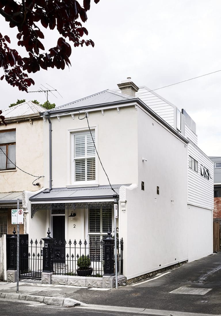 Explore Empire Interiors' single front terrace house renovation