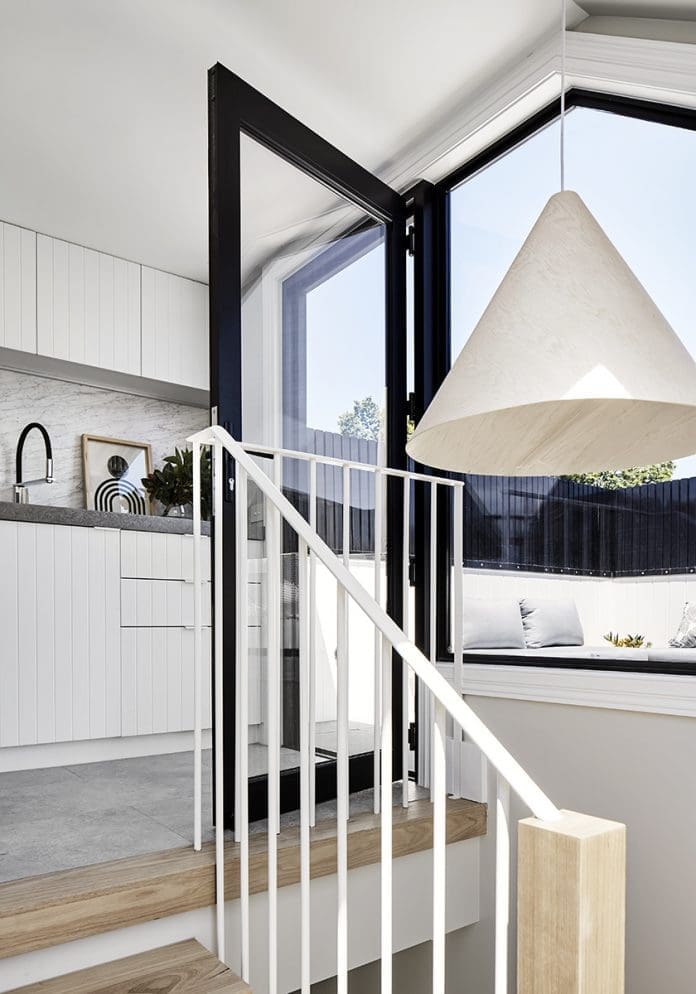 Explore Empire Interiors' single front terrace house renovation