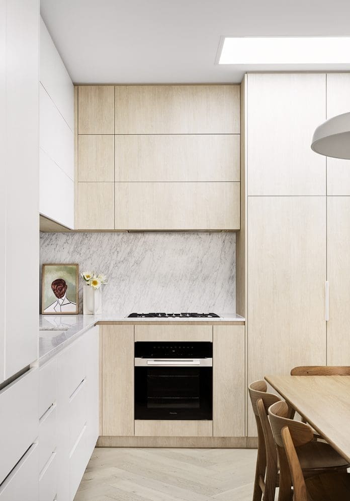 Explore Empire Interiors' single front terrace house renovation