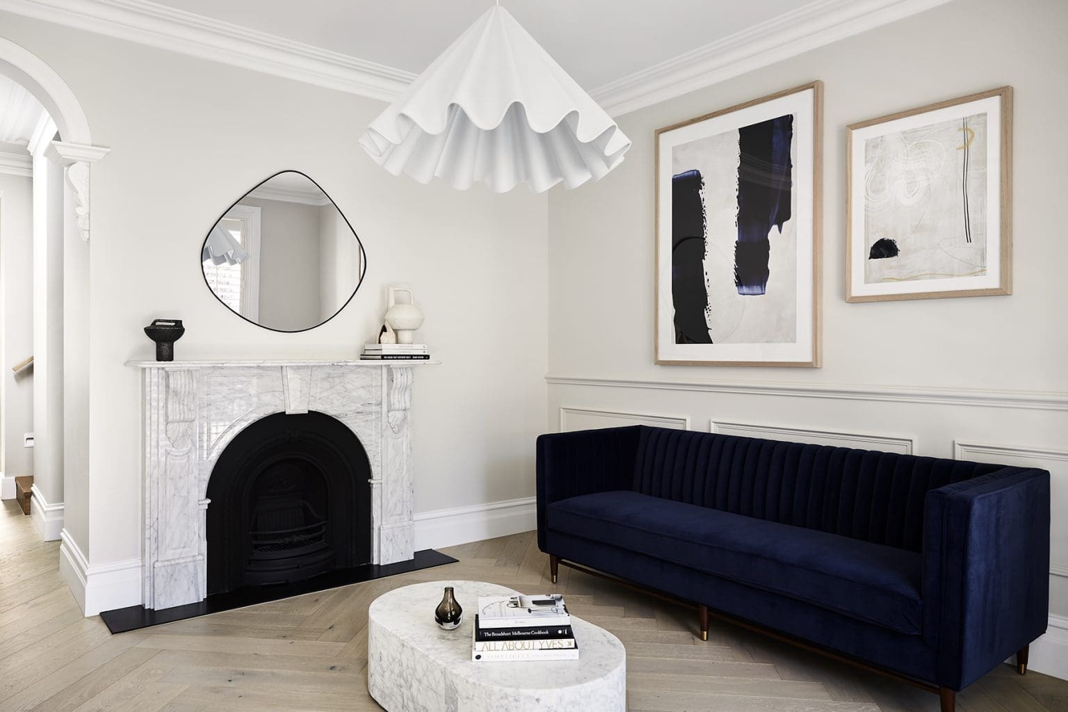 Explore Empire Interiors' single front terrace house renovation