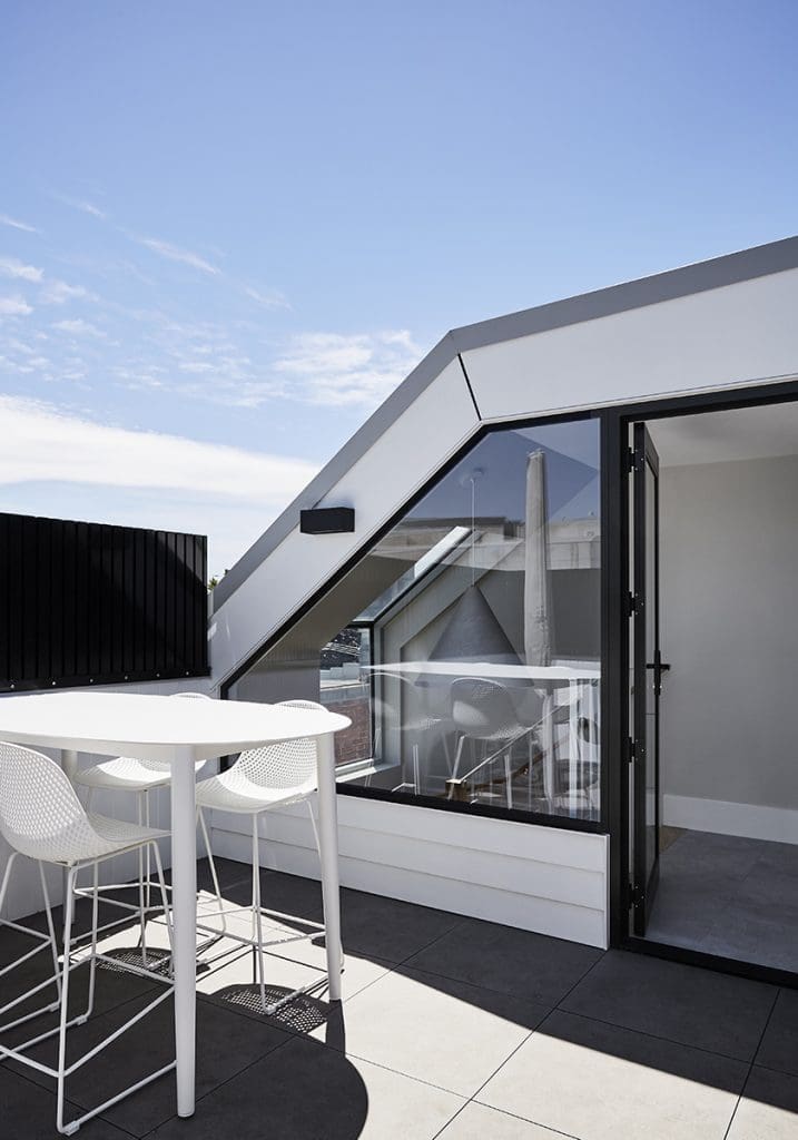 Explore Empire Interiors' single front terrace house renovation