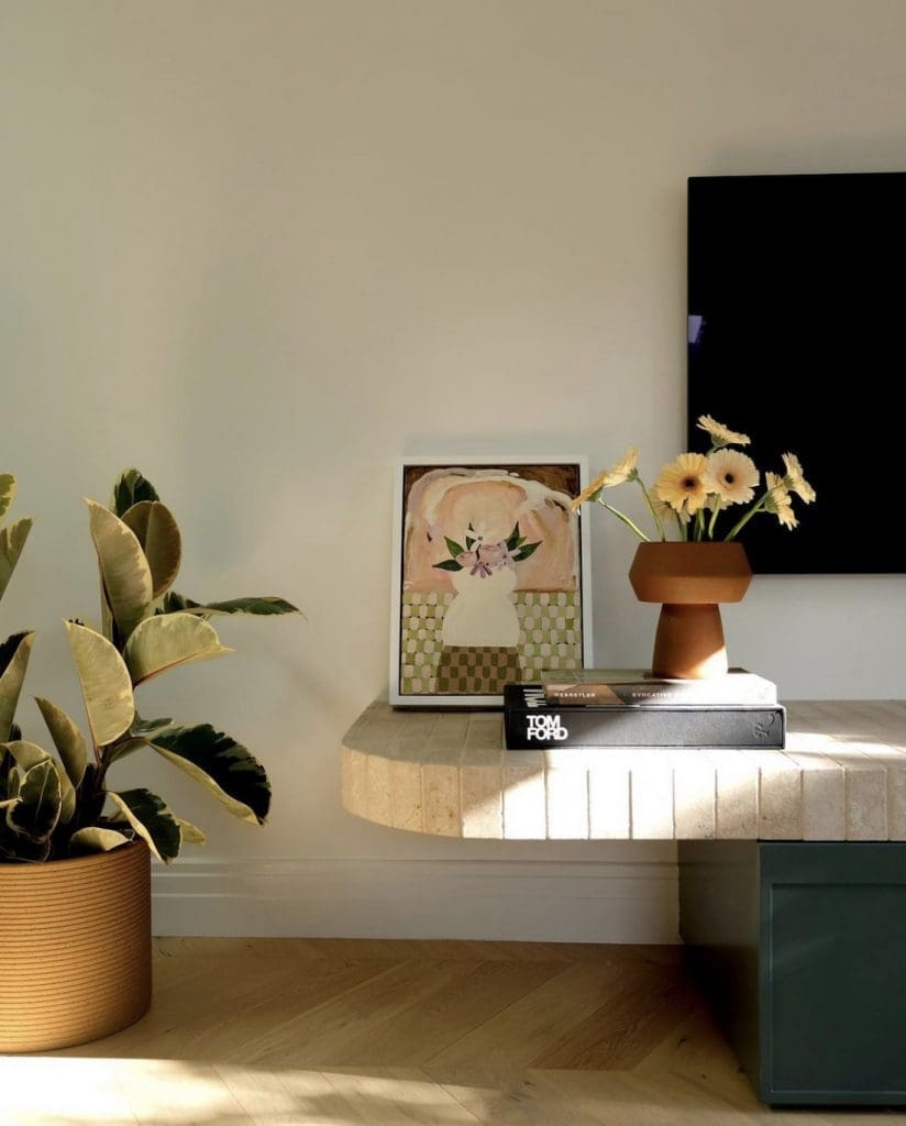 Abstract still life paintings from Art by Ally S | Style Curator