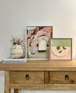 Abstract still life paintings from Art by Ally S | Style Curator