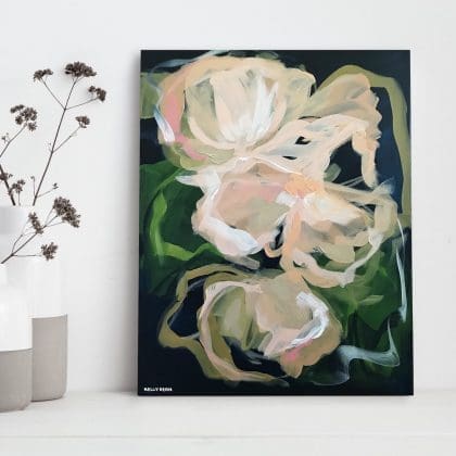 Abstract florals and landscapes from Kelly Dean | Style Curator