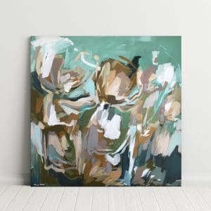 Abstract florals and landscapes from Kelly Dean | Style Curator