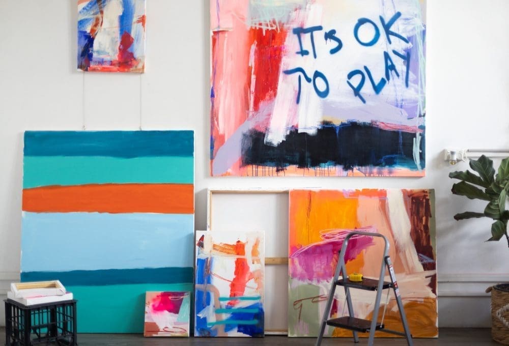 Bright abstract artworks from Marisabel Gonzalez | Style Curator