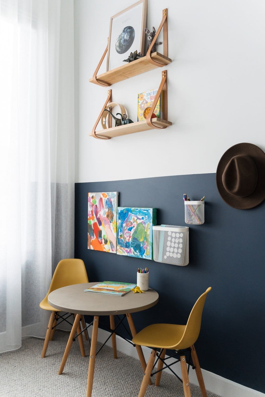 How to create a fun and organised kids craft area | Style Curator
