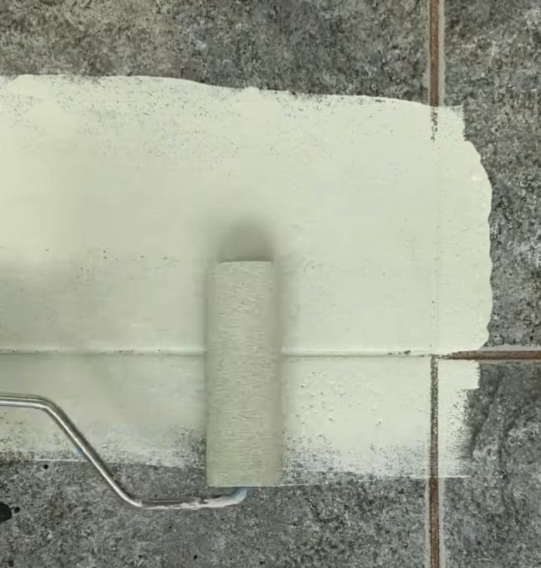 The super easy checker floor DIY that only needs three materials