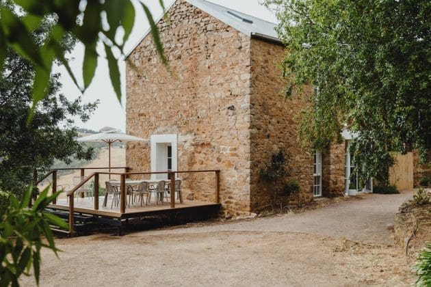 Take a holiday in Coach House: The renovated sandstone house
