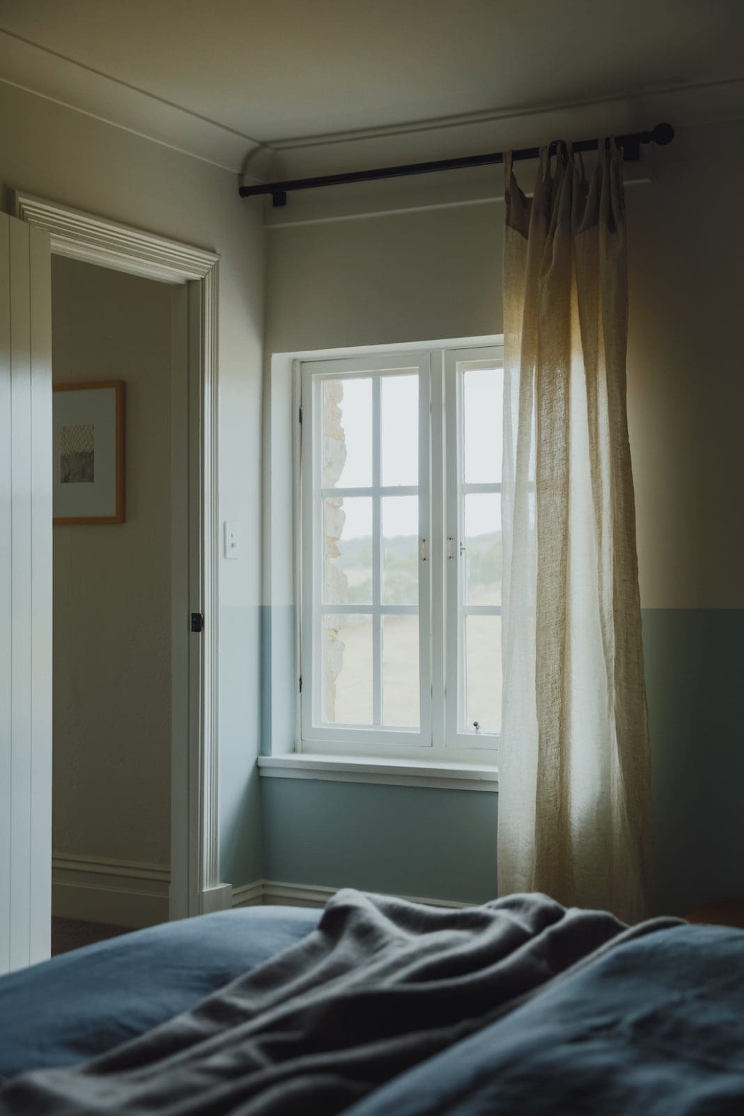Take a holiday in Coach House: The renovated sandstone house