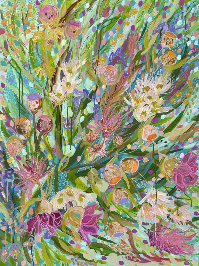 The story behind The New Devine's vibrant Australian artworks