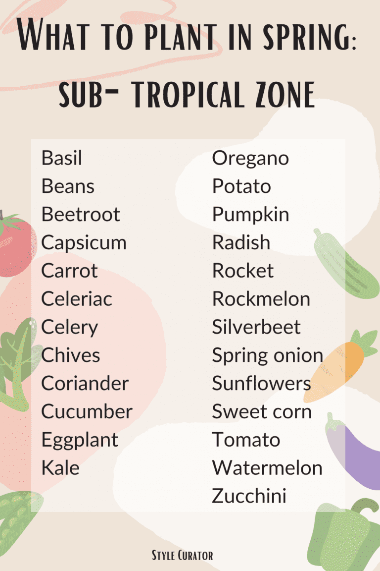 What to grow in spring in Australia: Spring planting guide | Style Curator