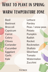 What to grow in spring in Australia: Spring planting guide | Style Curator